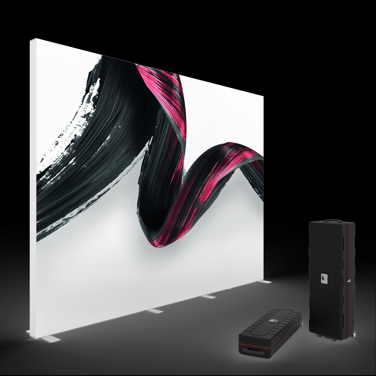 BIG LED UP Wand 400 – Messe-Shop24