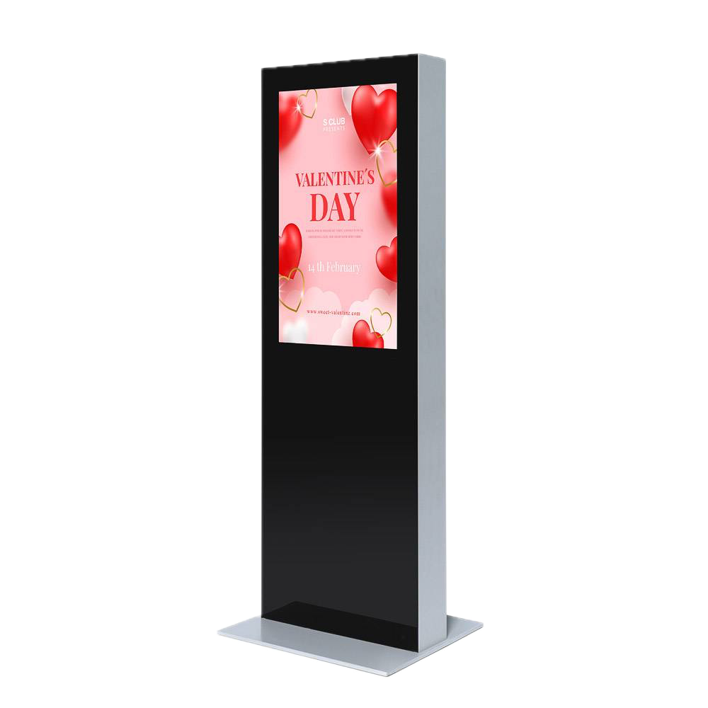 Digitale Infostele Doppelseitig – Messe-Shop24