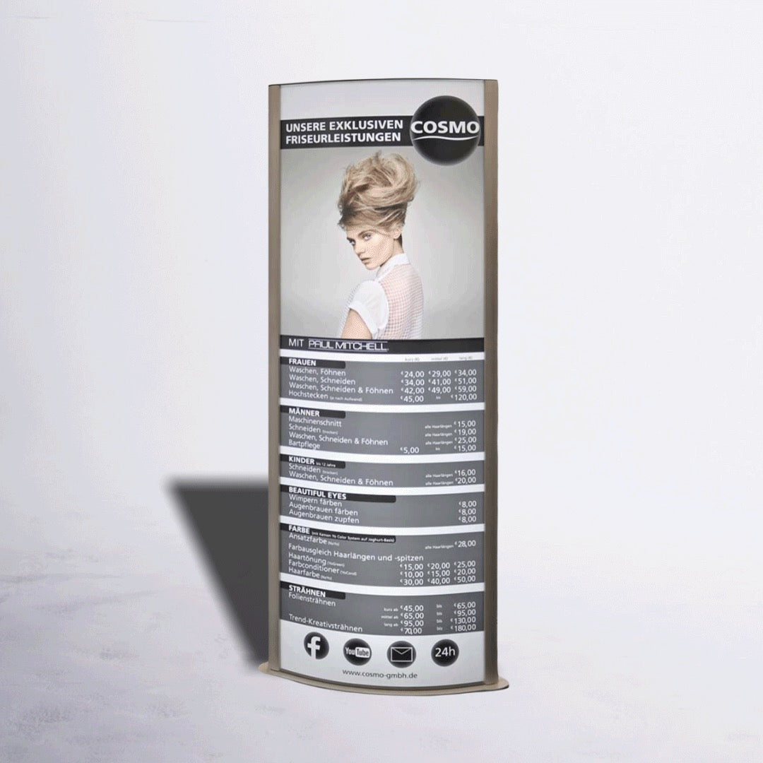 LED Stele Eco – Messe-Shop24